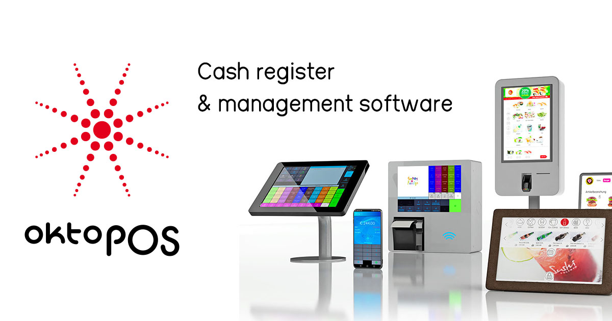OktoPOS POS System – All-in-One Store Management Software for Retail ...